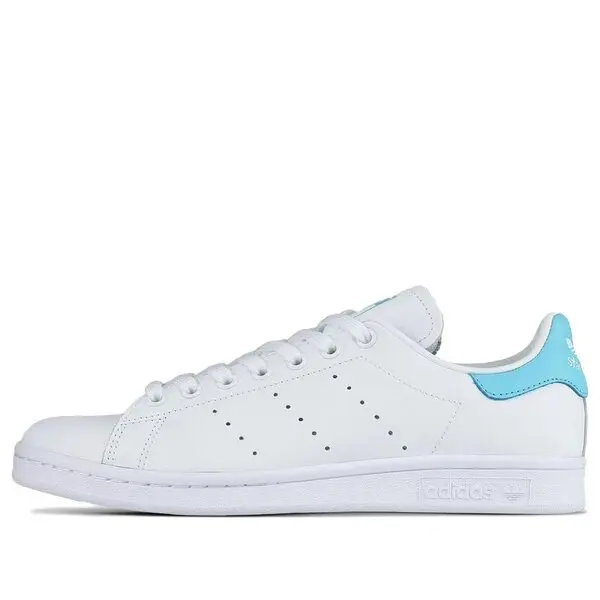 Adidas Stan Smith " Blue Glow" Sneakers - White