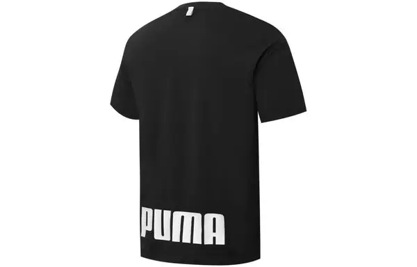 PUMA Skb Pocket Logo Tee - Black