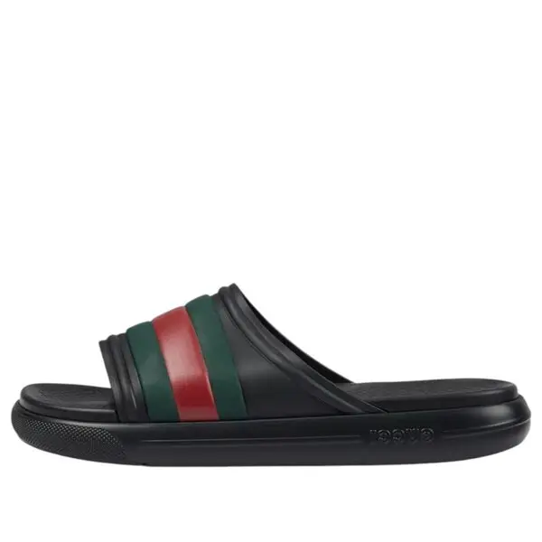 Gucci Web Slide Sandal