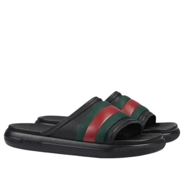 Gucci Web Slide Sandal