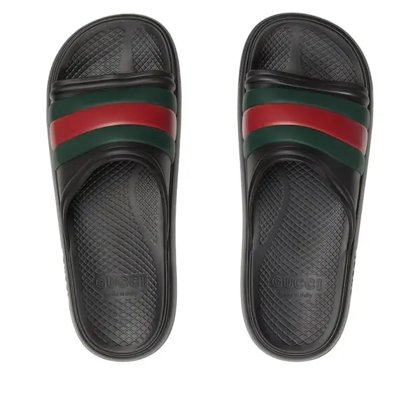 Gucci Web Slide Sandal
