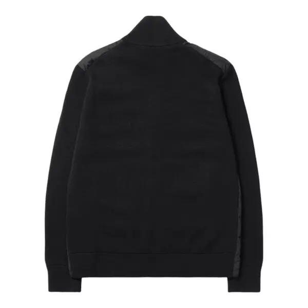 Moncler Padded Wool Cardigan Jacket