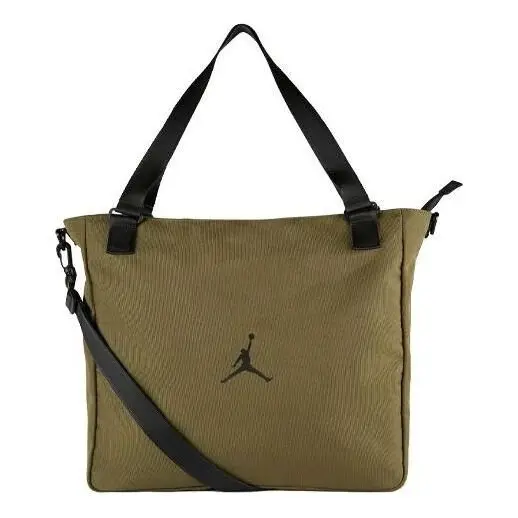 JORDAN Utility Tote Laptop Bag - Army Green