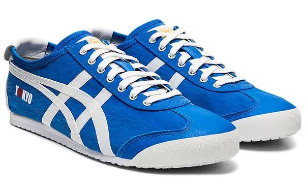 Onitsuka Tiger Mexico 66 Konbu "tokyo Directoire Blue" Lace-up Sneakers - Blue/white