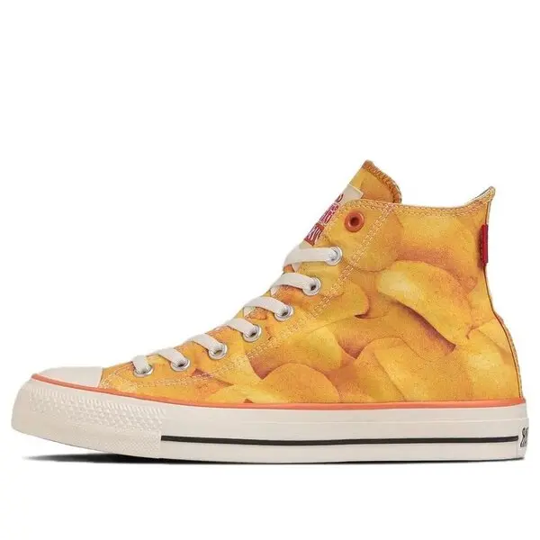 CONVERSE Chuck Taylor All Star High Top Sneakers - Orange