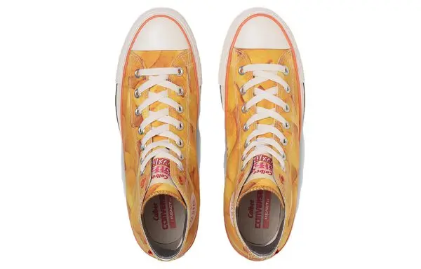 CONVERSE Chuck Taylor All Star High Top Sneakers - Orange