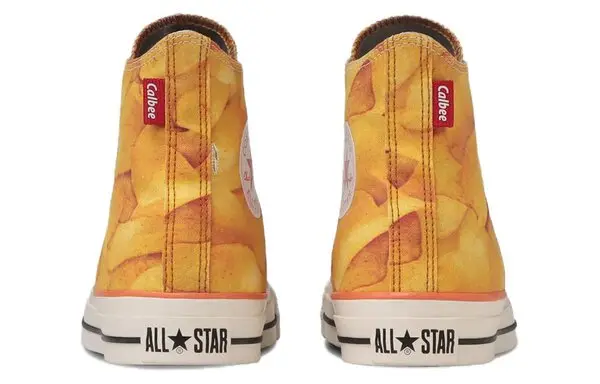 CONVERSE Chuck Taylor All Star High Top Sneakers - Orange