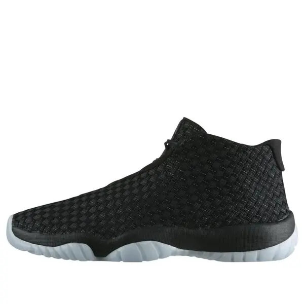 JORDAN Future Premium 'glow' Sneakers - Black/glow