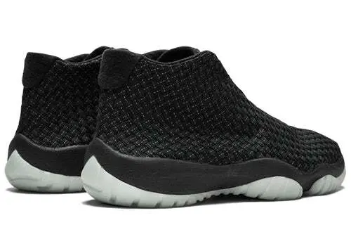 JORDAN Future Premium 'glow' Sneakers - Black/glow