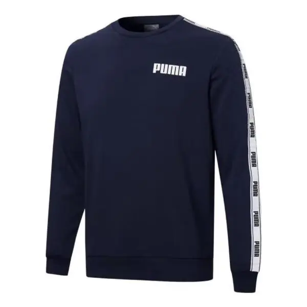 PUMA Cotton Sweater - Navy