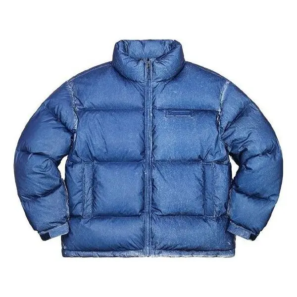 Supreme Reflective Speckled Down Jacket - Blue