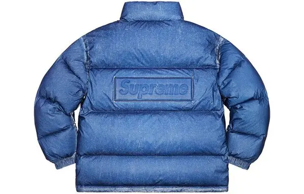 Supreme Reflective Speckled Down Jacket