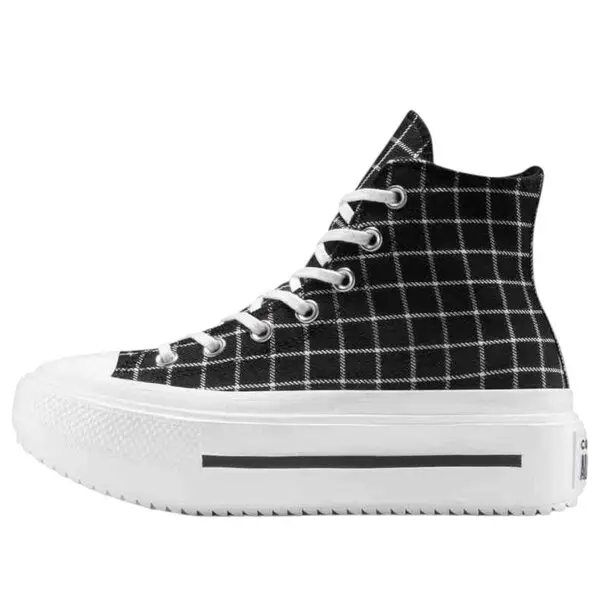 CONVERSE Chuck Taylor All Star Lift Double Stack Platform High Top - Black/white/black