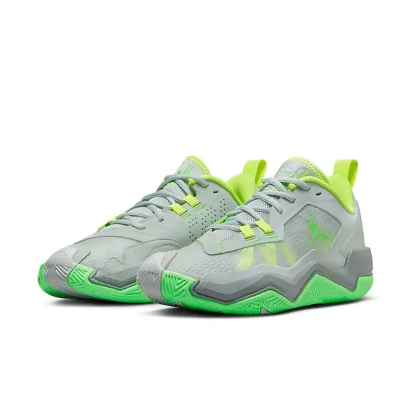 JORDAN Westbrook One Take 4 Sneakers - Light Silver/volt/particle Grey