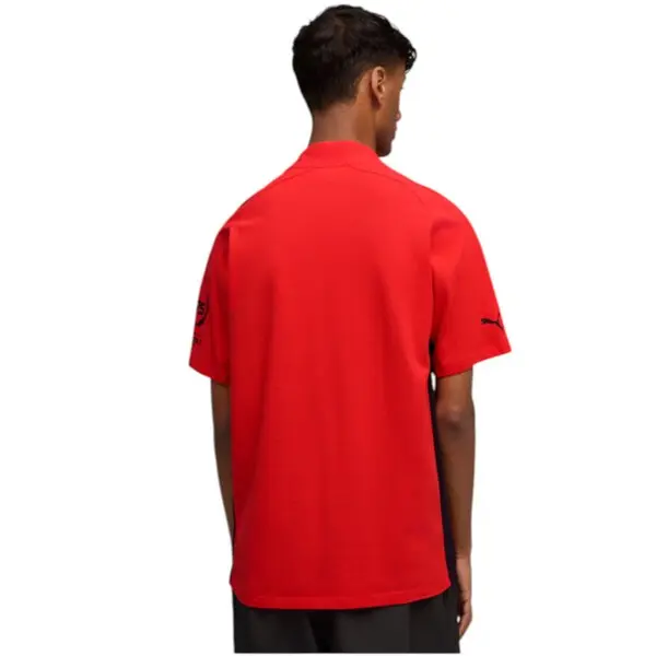 PUMA F1 75yrs Regular Polo Shirt - Pop Red