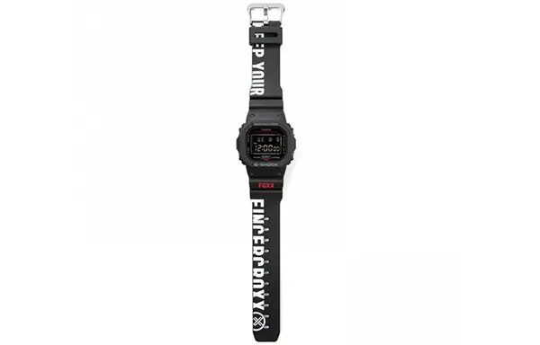 Casio G-shock Digital Watch - Black/red