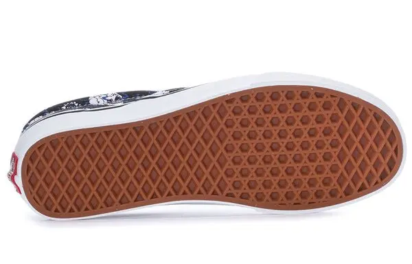 VANS Classic Slip-on "flash Skull" Sneakers