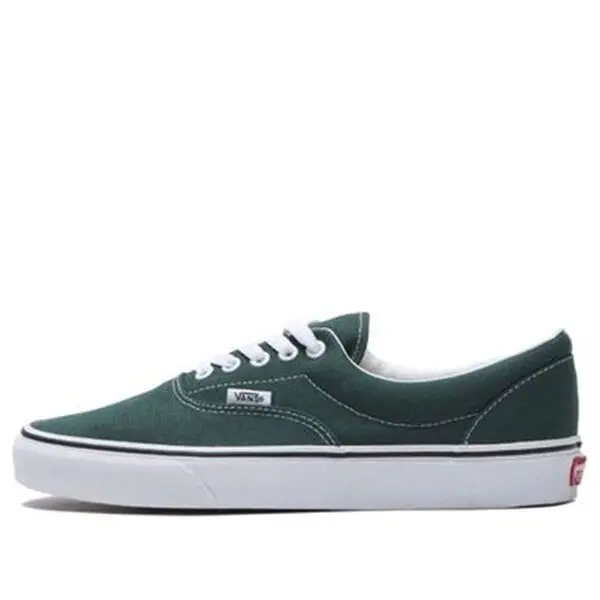 VANS Era Low Top Lace-up Sneakers - Green