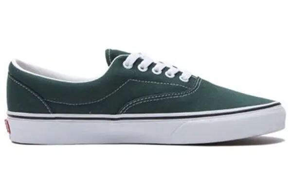 VANS Era Low Top Lace-up Sneakers - Green