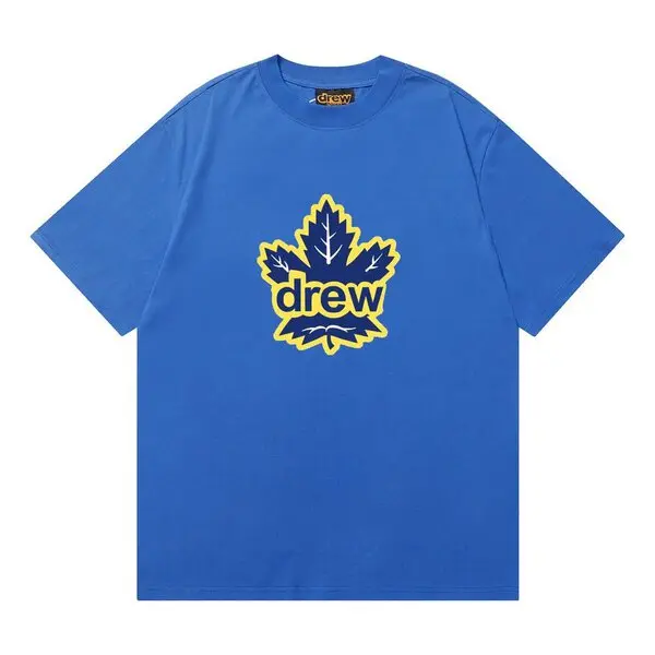 Drew House Maple Leaf T-shirt - Blue