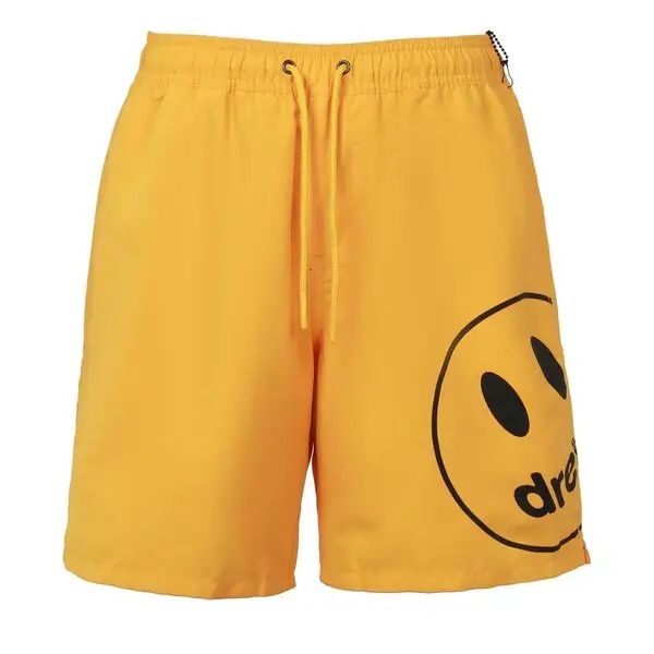 Drew House Mascot Pool Short - Yellow