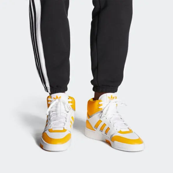 Adidas Originals Drop Step High Top Sneakers