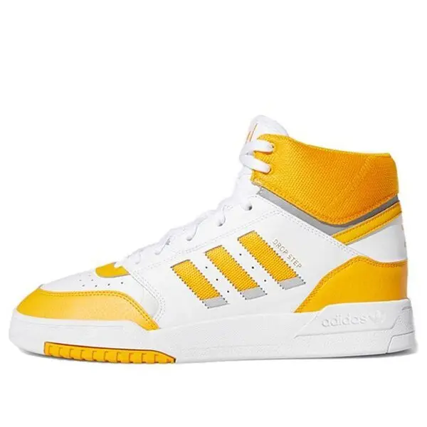 Adidas Originals Drop Step High Top Sneakers - Yellow