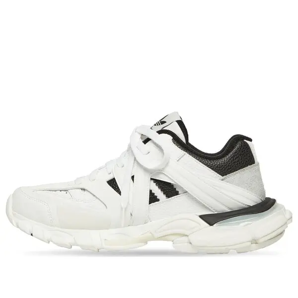 Adidas Originals X Balenciaga Track Forum Low Top Sneaker - White/black