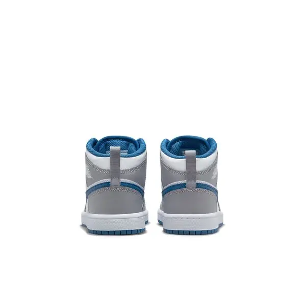 JORDAN 1 Mid Se 'cement True Blue