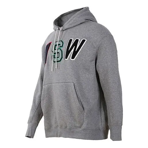 Nike Nsw Fleece Lined Pullover - Grey
