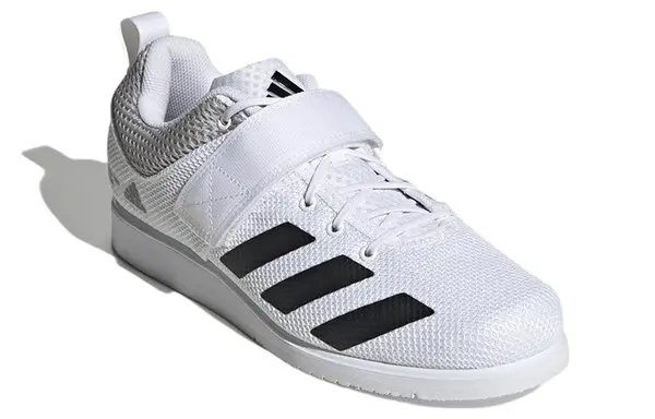 Adidas Powerlift 5 Weightlifting Shoes - White
