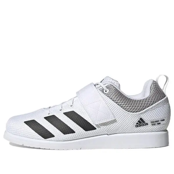 Adidas Powerlift 5 Weightlifting Shoes - White