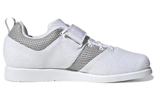 Adidas Powerlift 5 Weightlifting Shoes - White