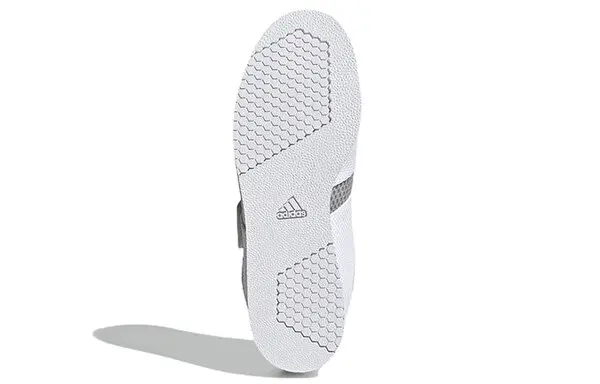Adidas Powerlift 5 Weightlifting Shoes - White
