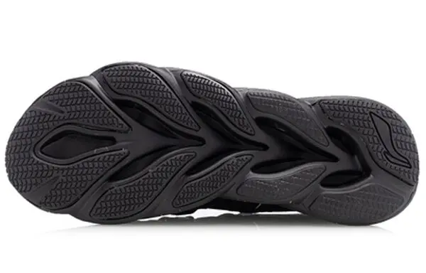 LI-NING Arc Low Top Sneakers With Shock Absorption - Black