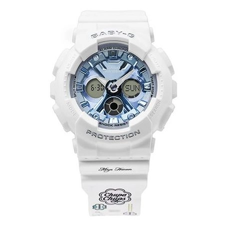 Casio Baby-g Blue Watch - White