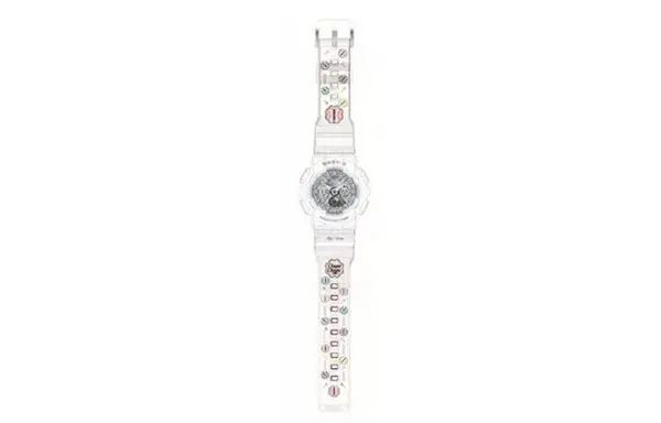 Casio Baby-g Blue Watch - White
