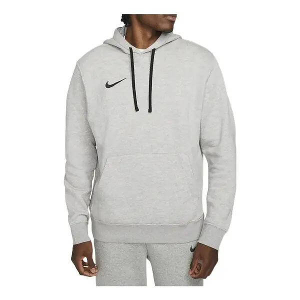 Nike Fleece Pullover Hoodie - Grey/black