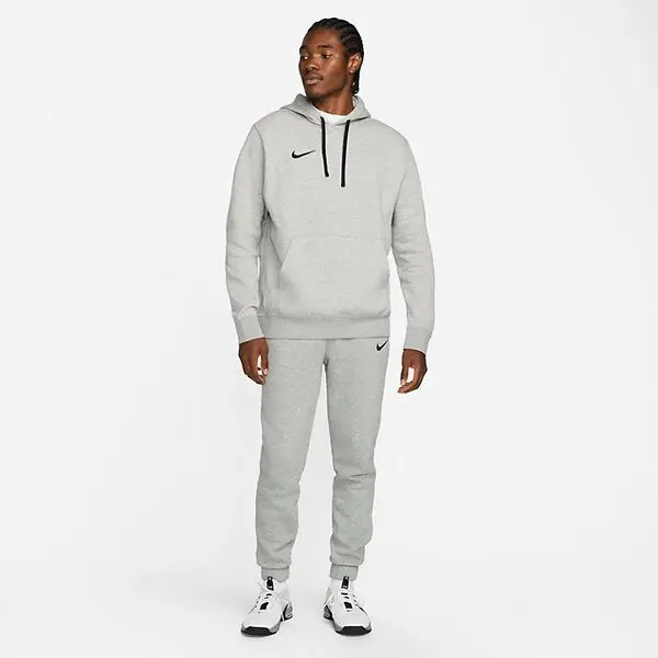 Nike Fleece Pullover Hoodie - Grey/black