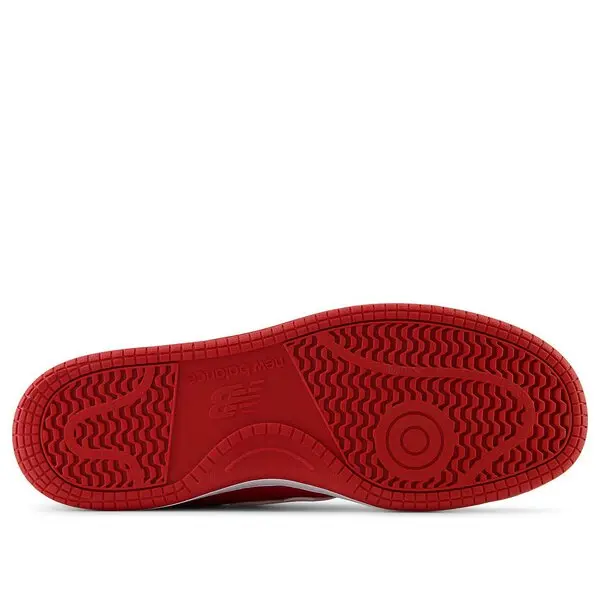 NEW BALANCE 480 Lace-up Sneakers - Red/white
