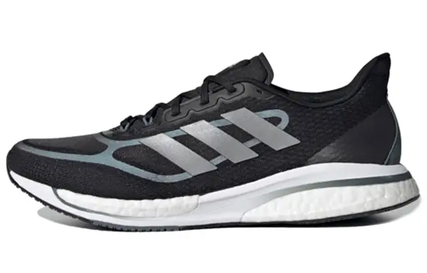Adidas Supernova+ Athletic Sneakers - Black