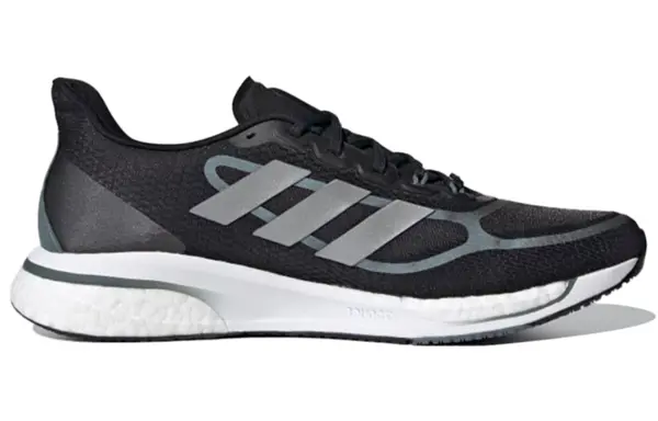 Adidas Supernova+ Athletic Sneakers - Black