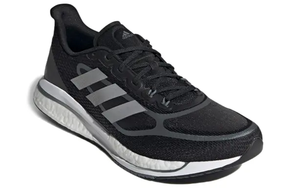 Adidas Supernova+ Athletic Sneakers - Black