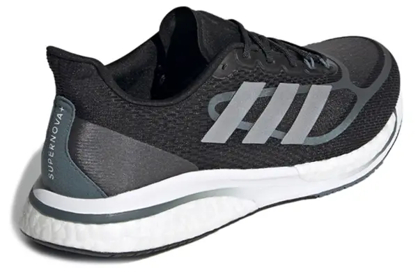Adidas Supernova+ Athletic Sneakers - Black