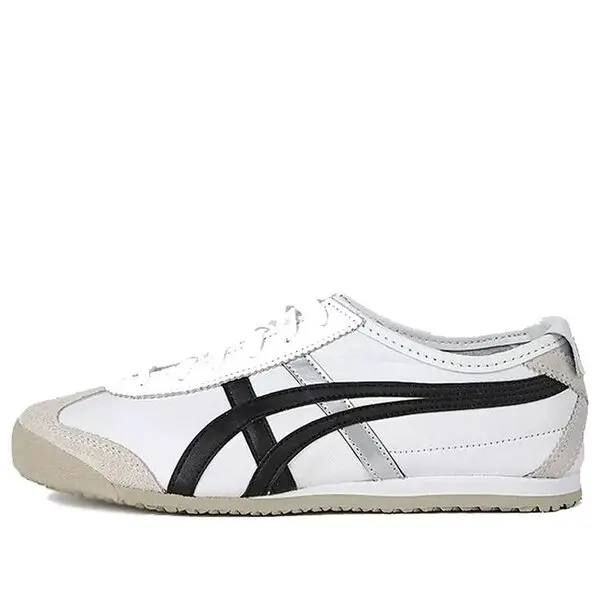 Onitsuka Tiger Mexico 66 Low Top Sneakers - White/black/sliver