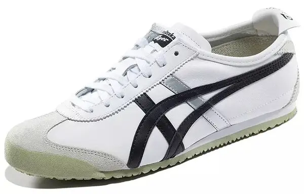 Onitsuka Tiger Mexico 66 Low Top Sneakers - White/black/sliver