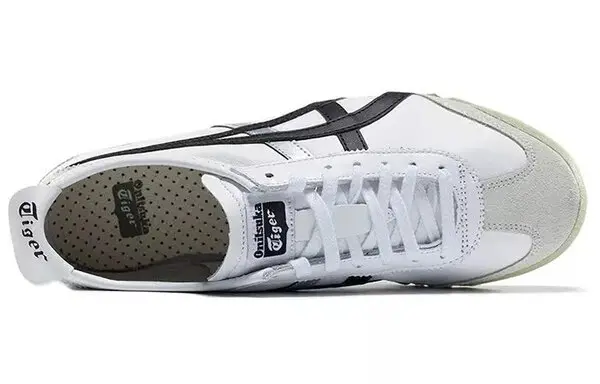Onitsuka Tiger Mexico 66 Low Top Sneakers - White/black/sliver