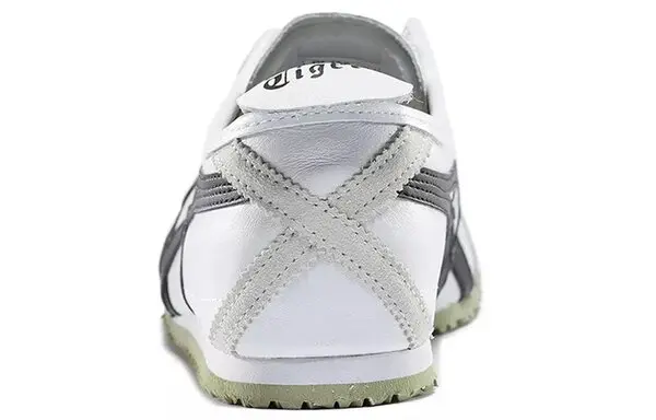 Onitsuka Tiger Mexico 66 Low Top Sneakers - White/black/sliver