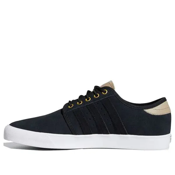 Adidas Originals Seeley Lace-up Sneakers - Black