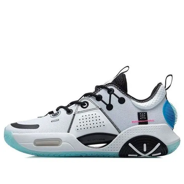 LI-NING Wade All City "tns Team No Sleep - White/blue